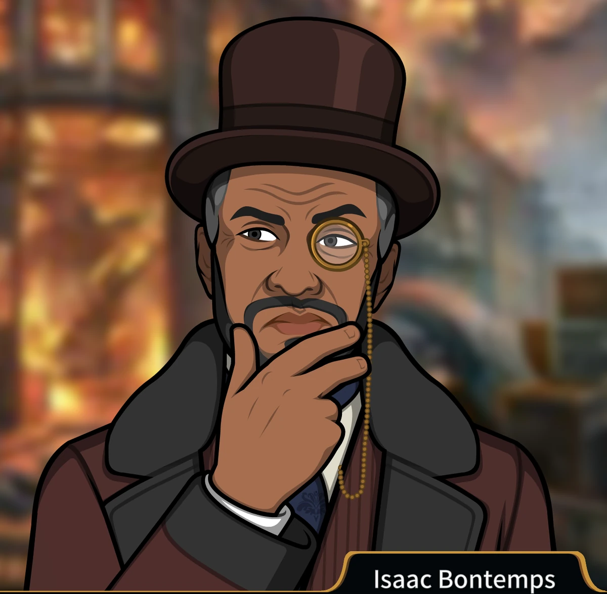 Isaac Bontemps | Criminal Case Wiki | Fandom