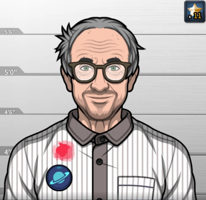 George Pryce | Wiki Criminal Case Grimsborough | Fandom