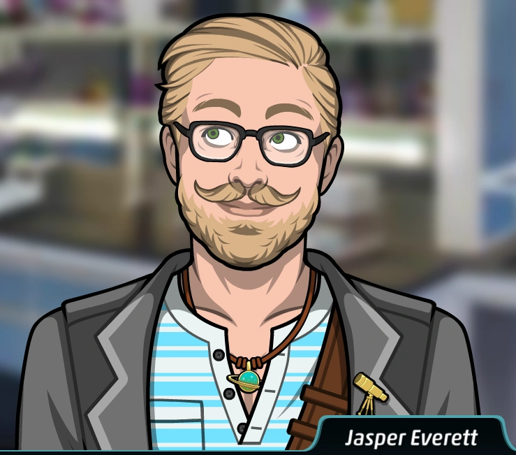 Jasper Everett | Wiki Criminal Case Grimsborough | Fandom