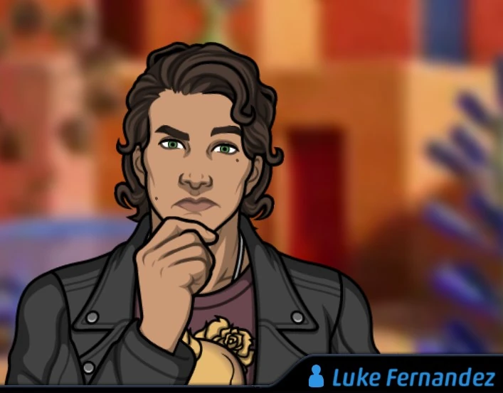 Luke Fernandez | Criminal Case Wiki | Fandom