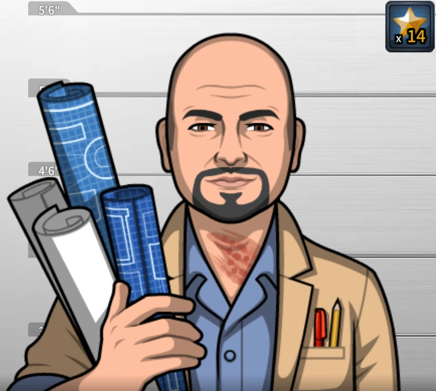 Dan Scruffinsky | Criminal Case Wiki | Fandom