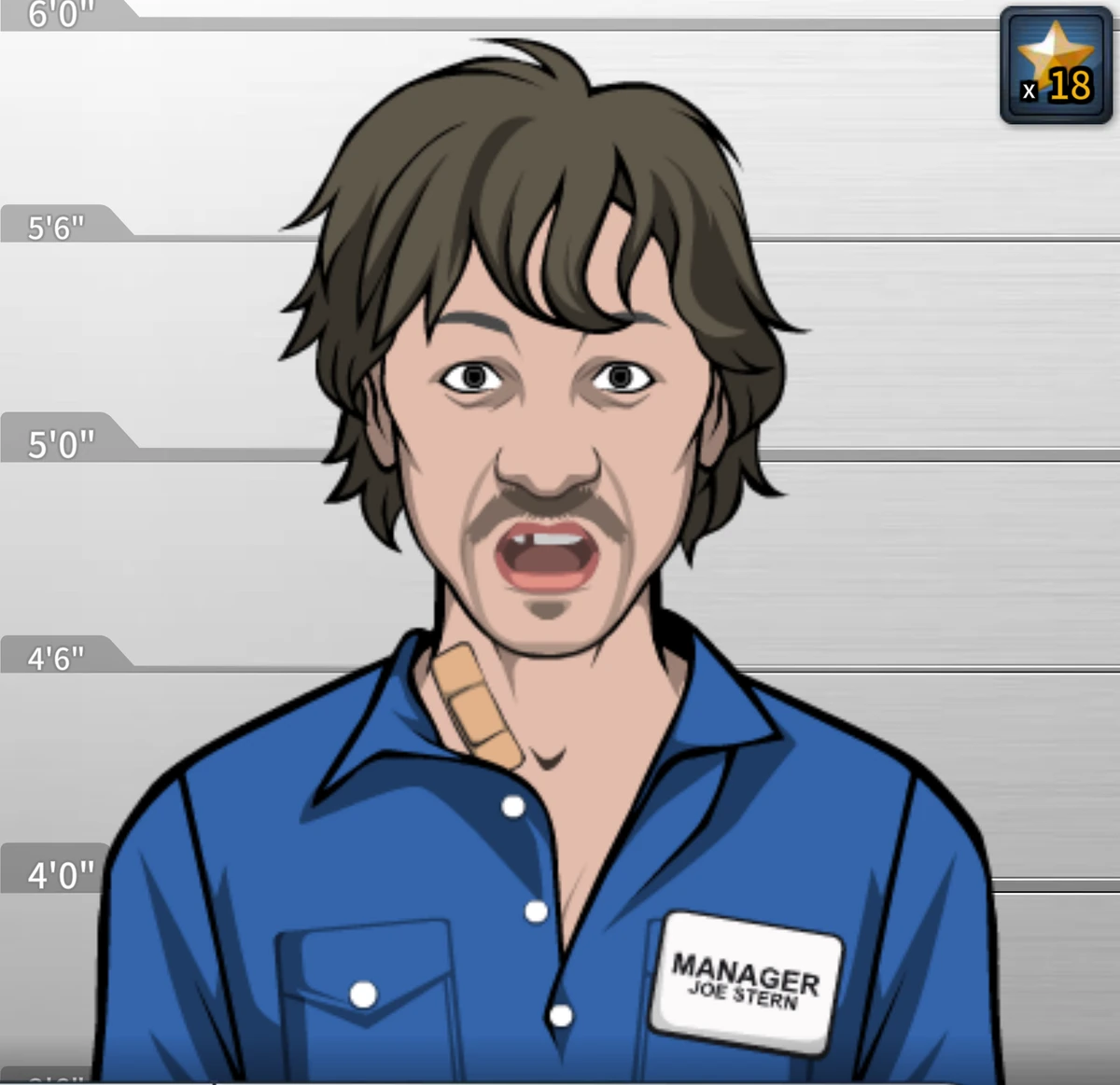 Joe Stern | Criminal Case Wiki | Fandom