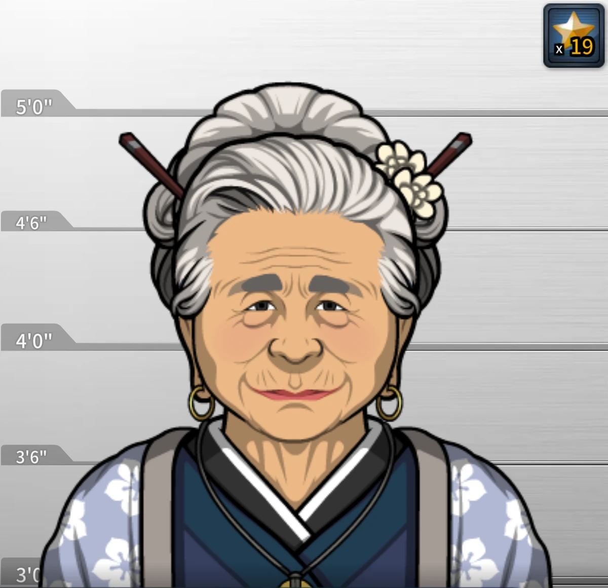 Obaasan | Criminal Case Wiki | Fandom