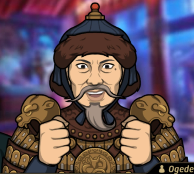 Ogedei Kan | Wiki Criminal Case Grimsborough | Fandom