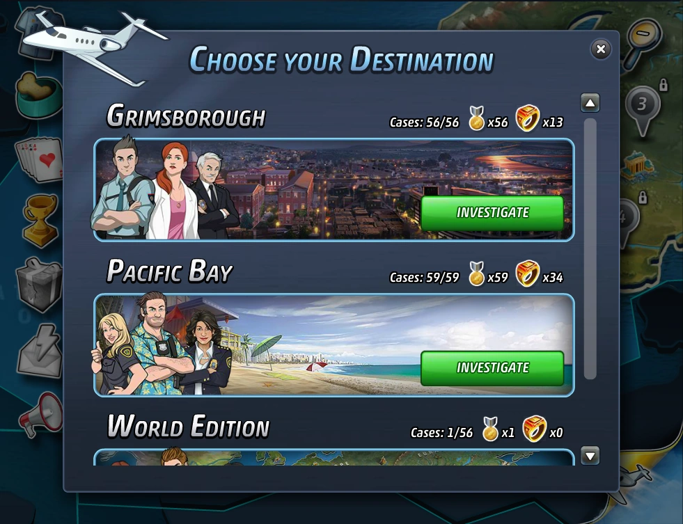 Choose Your Destination | Criminal Case Wiki | Fandom