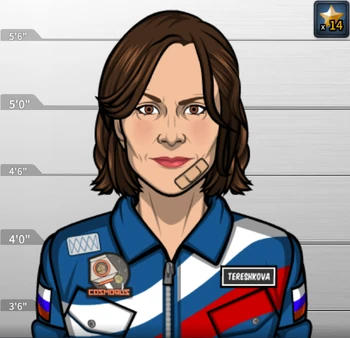 Yelena Tereshkova | Criminal Case Wiki | Fandom