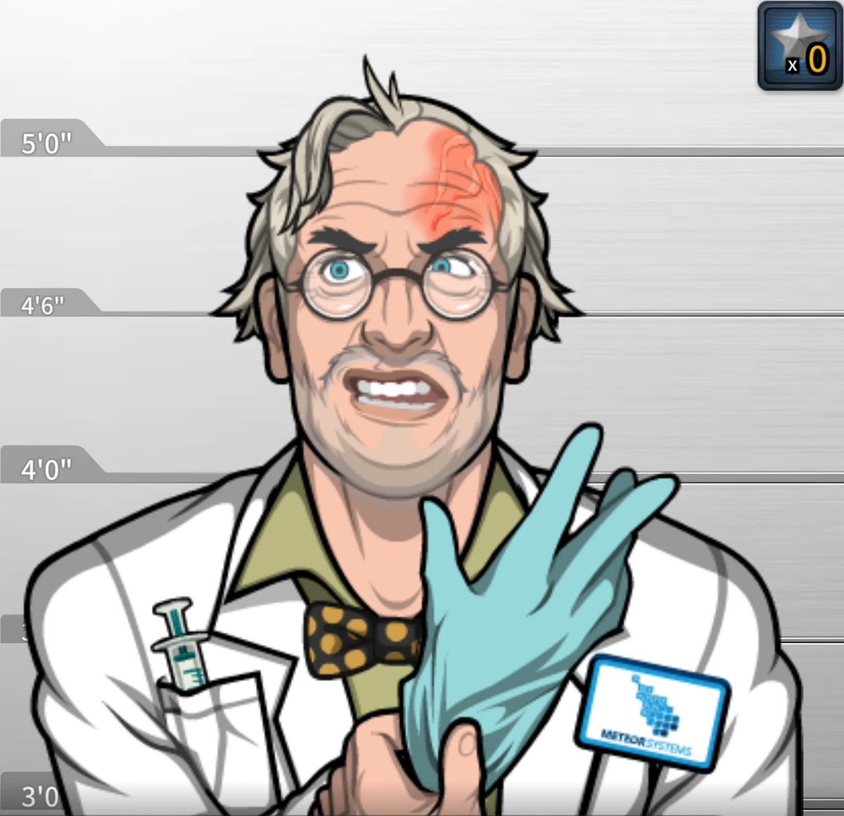 Dr Rascher | Criminal Case Wiki | Fandom