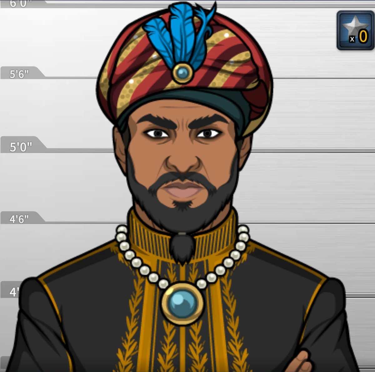 Sultan Mahmoud | Criminal Case Wiki | Fandom