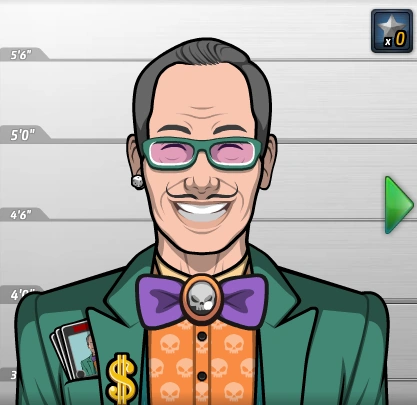 Baxter Trask | Criminal Case Wiki | Fandom