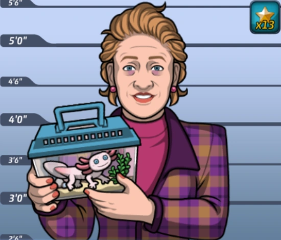 Amity Malone | Criminal Case Wiki | Fandom