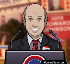 Howard Johnson | Wiki Criminal Case Grimsborough | Fandom