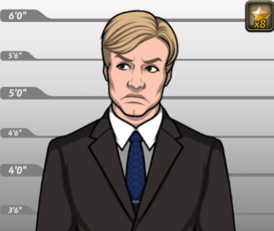 Bucky Johnson | Criminal Case Wiki | Fandom