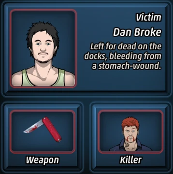 Backstreet Bonus Criminal Case