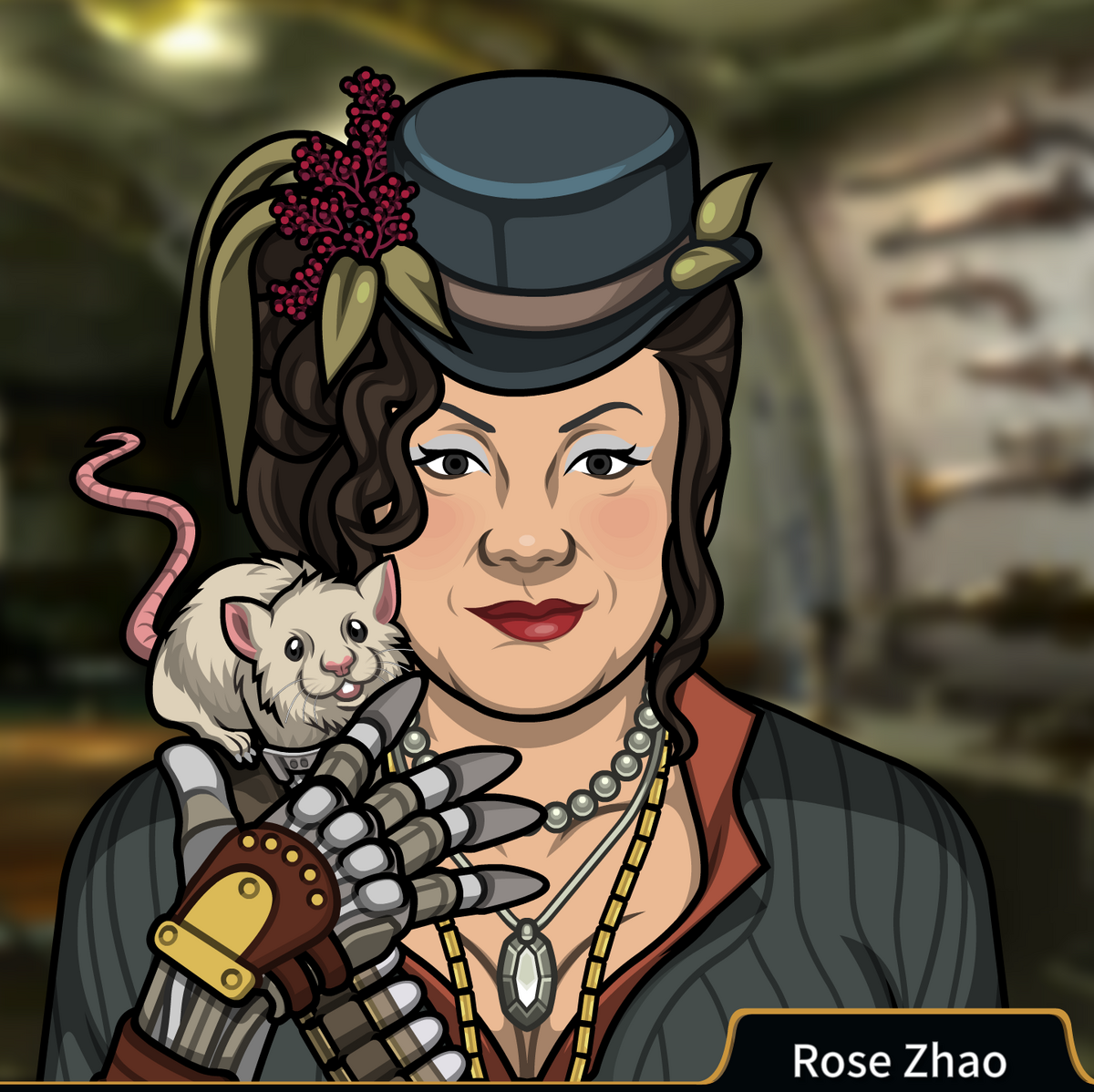 Rose Zhao | Criminal Case Wiki | Fandom