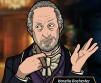 Horatio Rochester | Wiki Criminal Case Grimsborough | Fandom