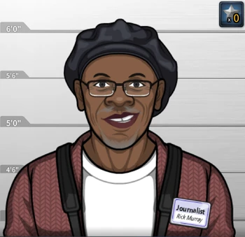 Rick Murray | Criminal Case Wiki | Fandom