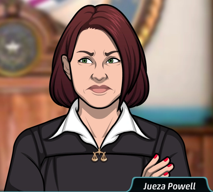 Judith Powell | Wiki Criminal Case Grimsborough | Fandom