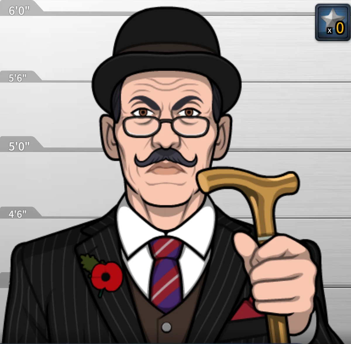 Archibald Gilchrist | Criminal Case Wiki | Fandom