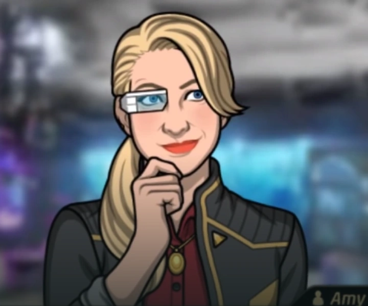 Amy Young | Criminal Case Wiki | Fandom