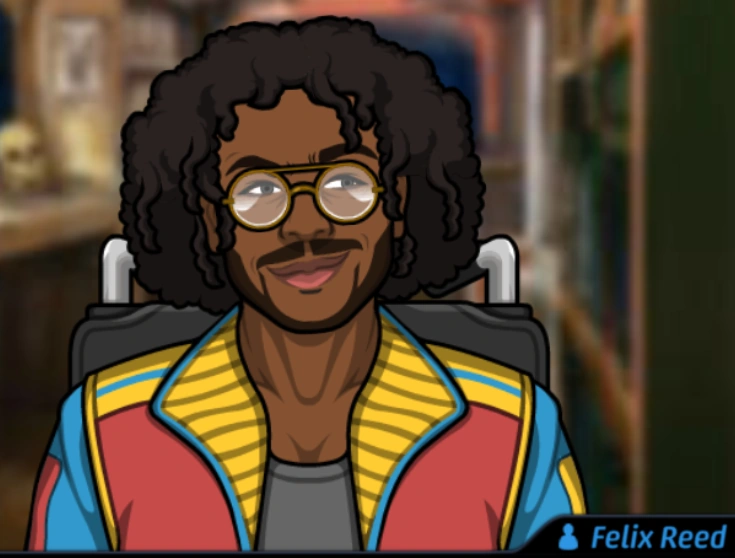 Felix Reed | Criminal Case Wiki | Fandom
