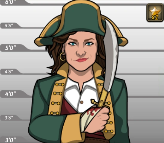 Mary Read | Wiki Criminal Case Grimsborough | Fandom