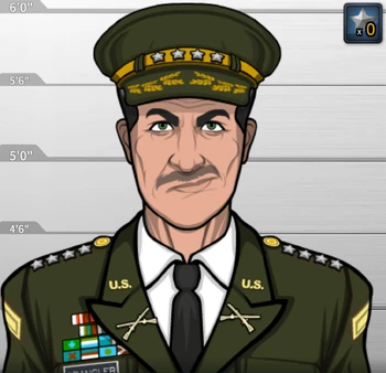 Colonel Spangler | Criminal Case Wiki | Fandom