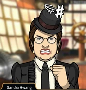 Sandra Hwang | Criminal Case Wiki | Fandom