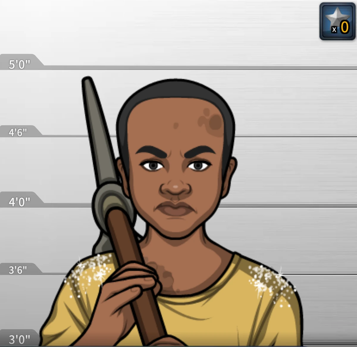 Goodwill Ngele | Criminal Case Wiki | Fandom