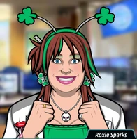 Roxie Sparks | Wiki Criminal Case Grimsborough | Fandom