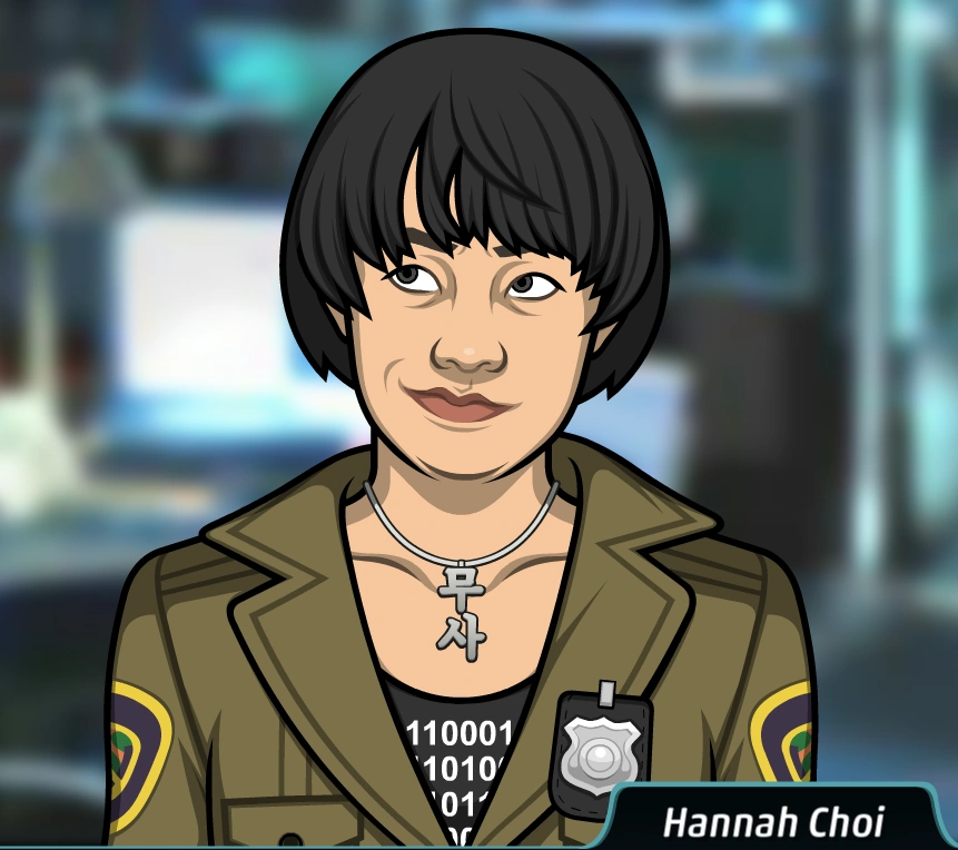 Hannah Choi | Criminal Case Wiki | Fandom