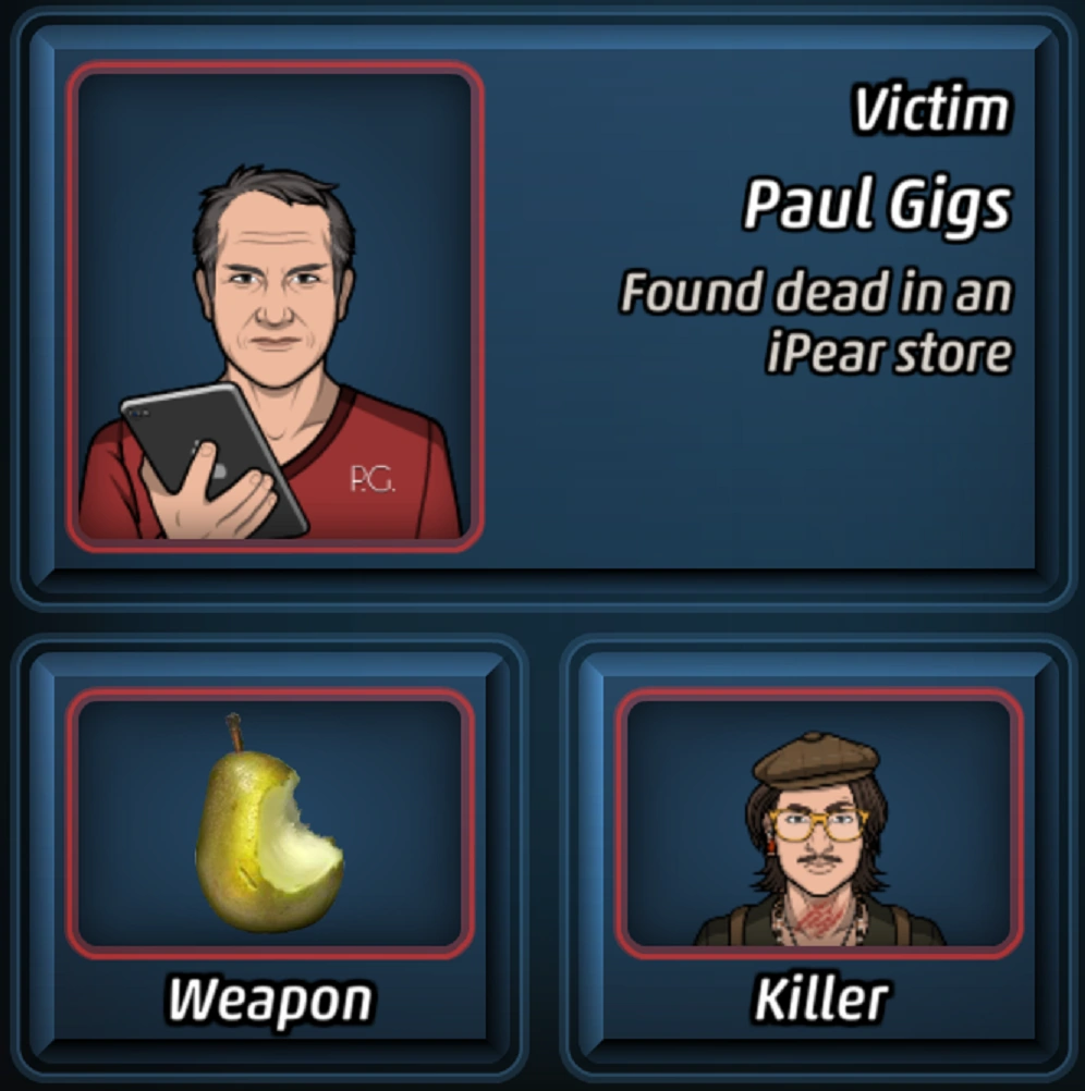 Gone Pear-Shaped | Criminal Case Wiki | Fandom