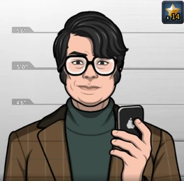 Steve Roy | Wiki Criminal Case Grimsborough | Fandom