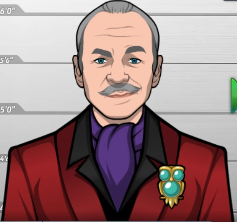 Patrick Rufio | Criminal Case Wiki | Fandom