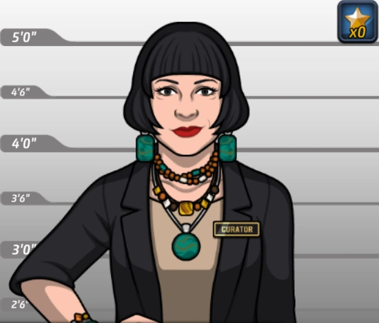 Cleo Sinclair | Wiki Criminal Case Grimsborough | Fandom