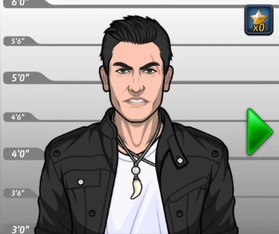 Zander Stark | Criminal Case Wiki | Fandom