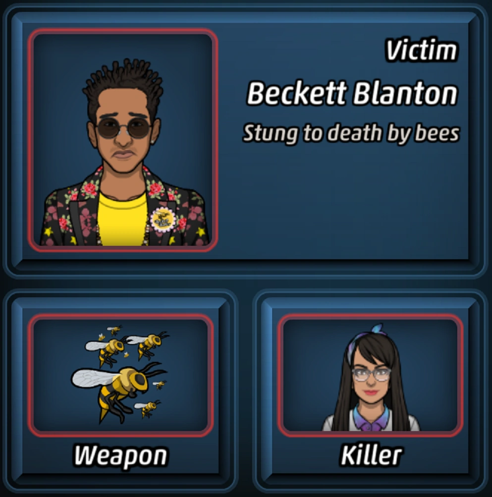 Buzz Kill | Criminal Case Wiki | Fandom