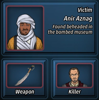 Die by the Sword | Criminal Case Wiki | Fandom