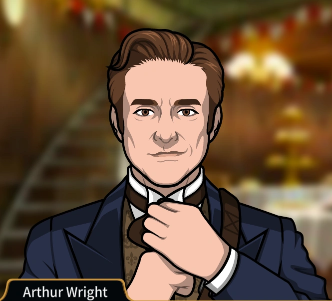 Arthur Wright | Wiki Criminal Case Grimsborough | Fandom
