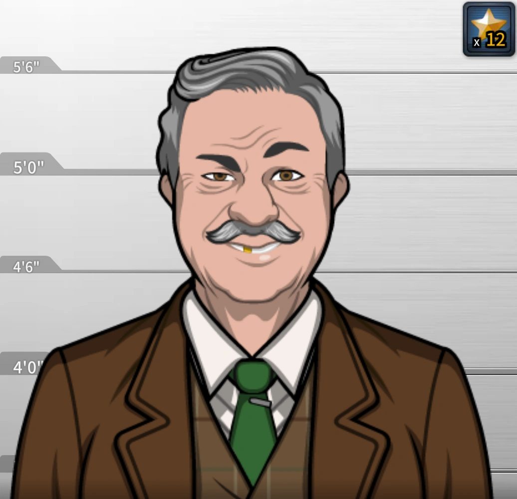 One-Tooth Sam | Criminal Case Wiki | Fandom