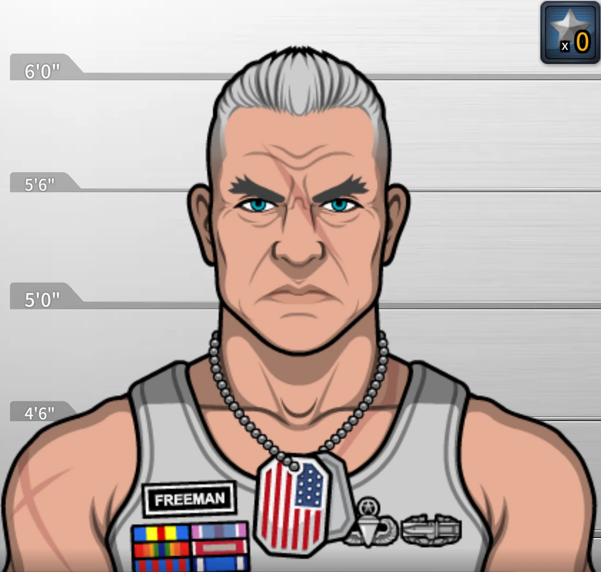 General Freeman | Criminal Case Wiki | Fandom