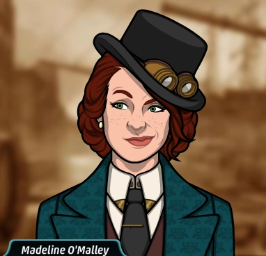 Madeline O'Malley | Criminal Case Wiki | Fandom
