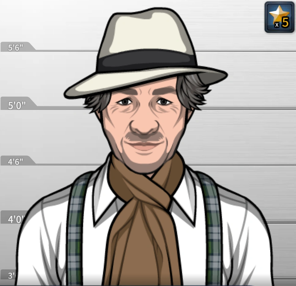 Archibald Ashworth | Criminal Case Wiki | Fandom