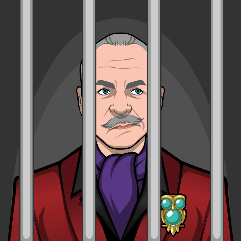 Patrick Rufio | Wiki Criminal Case Grimsborough | Fandom