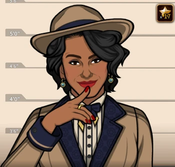 Katherine Woolf | Criminal Case Wiki | Fandom