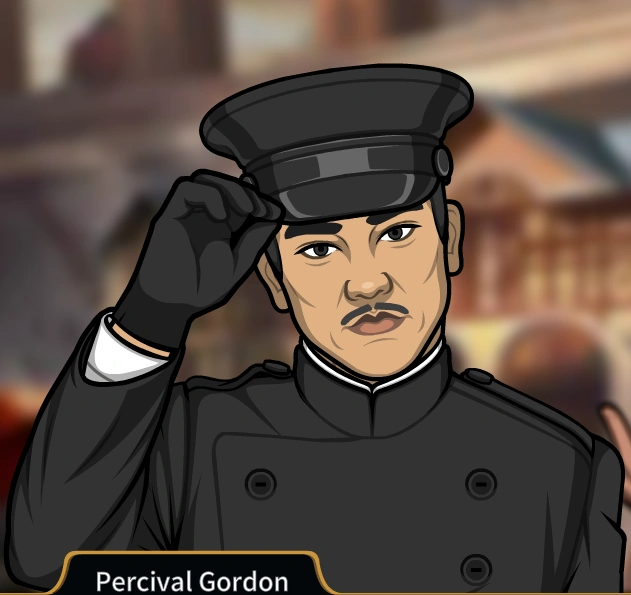 Percival Gordon | Wiki Criminal Case Grimsborough | Fandom