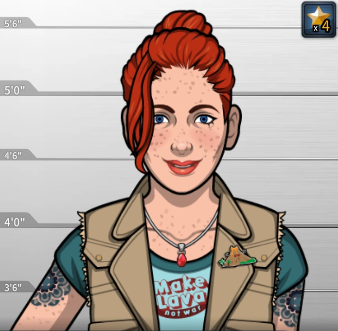 Ruby Armstrong | Criminal Case Wiki | Fandom