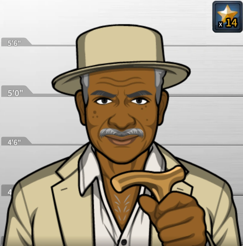 Jack Cannity | Criminal Case Wiki | Fandom
