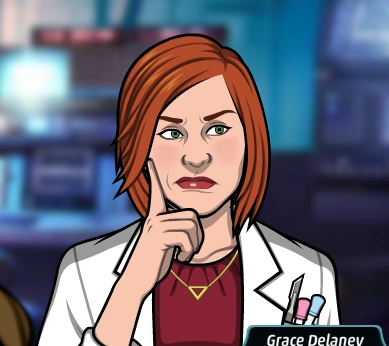 Grace Delaney | Criminal Case Wiki | Fandom