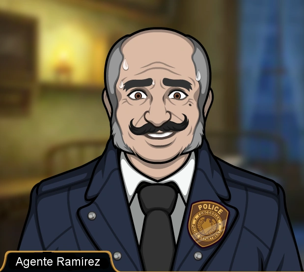 Oficial Ramírez | Wiki Criminal Case Grimsborough | Fandom