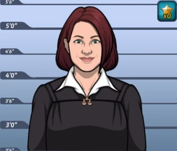 Judith Powell | Criminal Case Wiki | Fandom